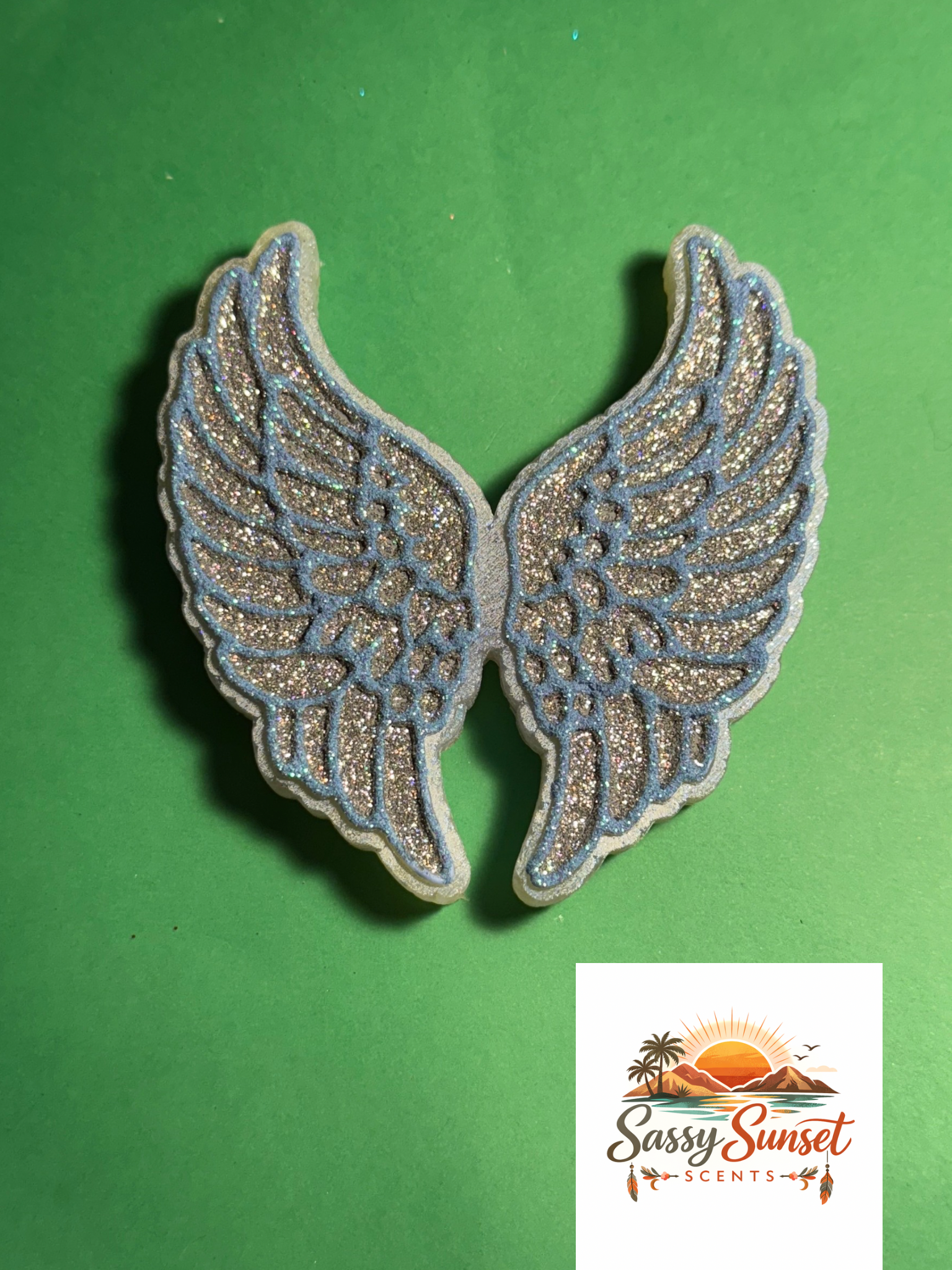 Angel Wings Freshie Mold – Sassy N Classy Mini & Me